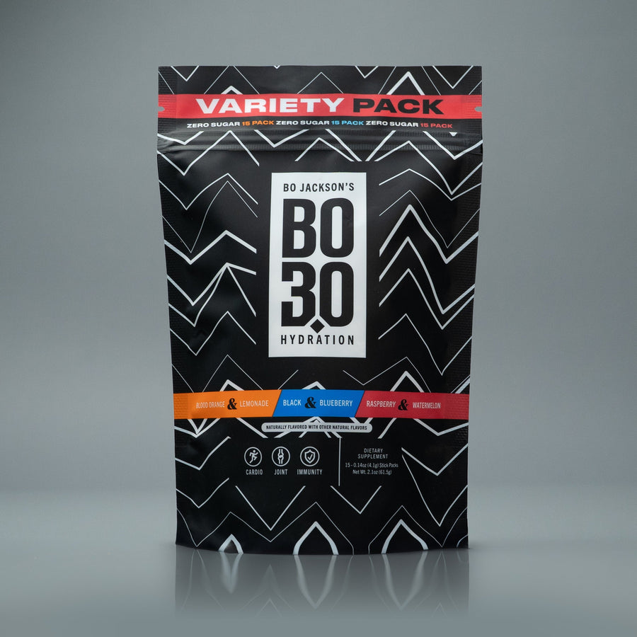 Bo Jackson's BO3.0 Hydration – BO 3.0 Hydration