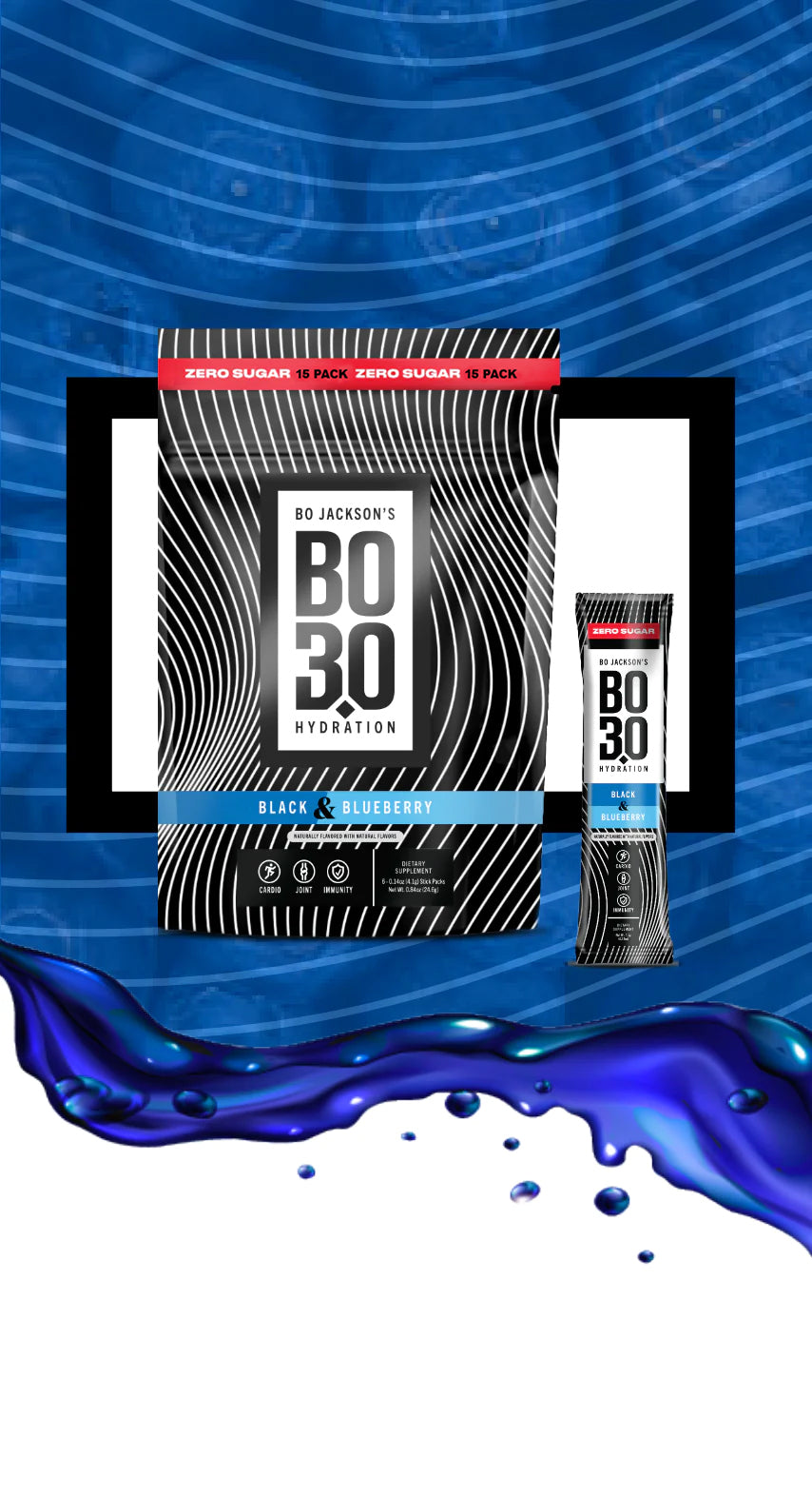 Bo Jackson's BO3.0 Hydration – BO 3.0 Hydration