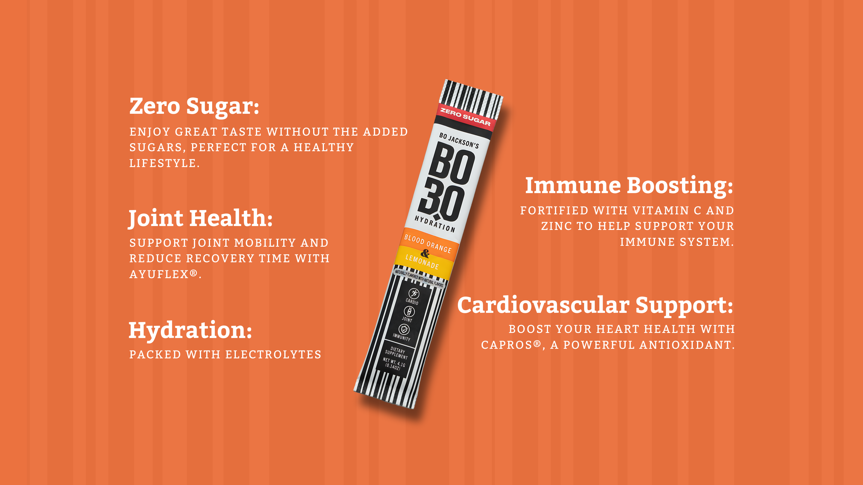 Bo Jackson's BO3.0 Hydration – BO 3.0 Hydration