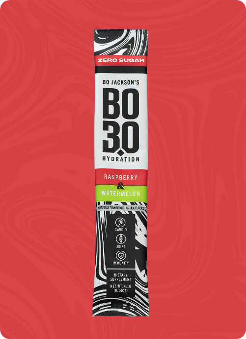 Bo Jackson's BO3.0 Hydration – BO 3.0 Hydration